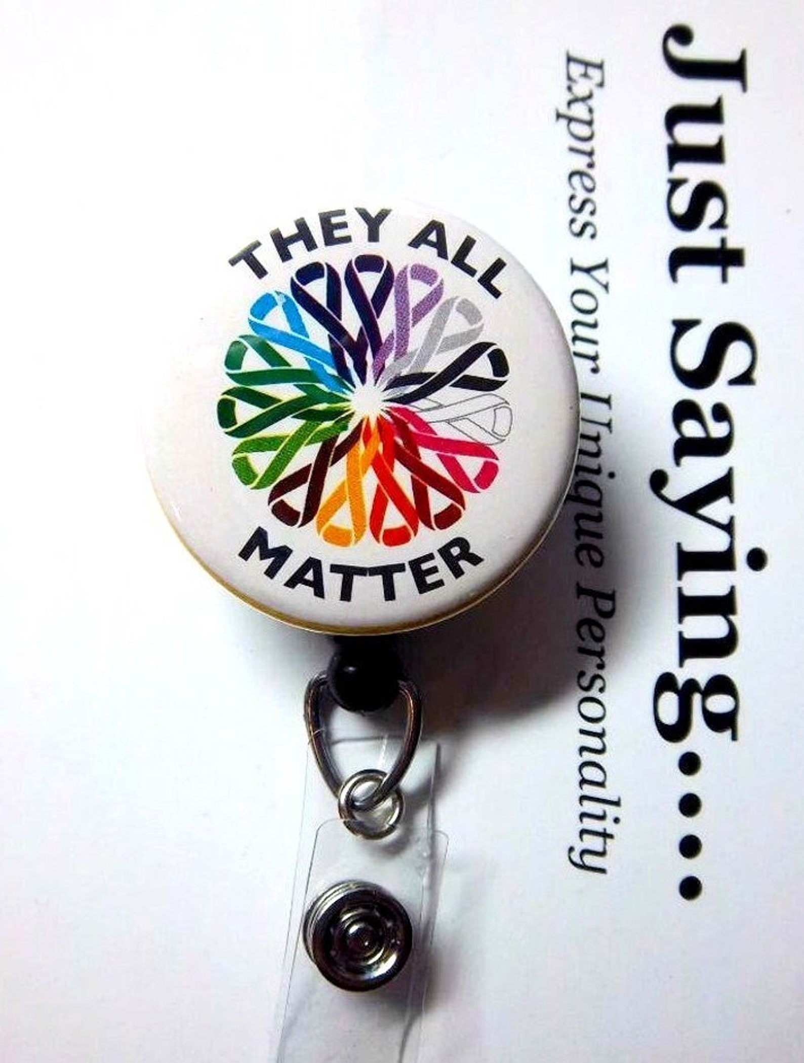 THEY ALL MATTER Awareness Ribbons Limited Edition - Etsy