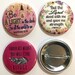 1.5 Christian Inspirational Set 6-pk Buttons/pins Giveaways, Church ...