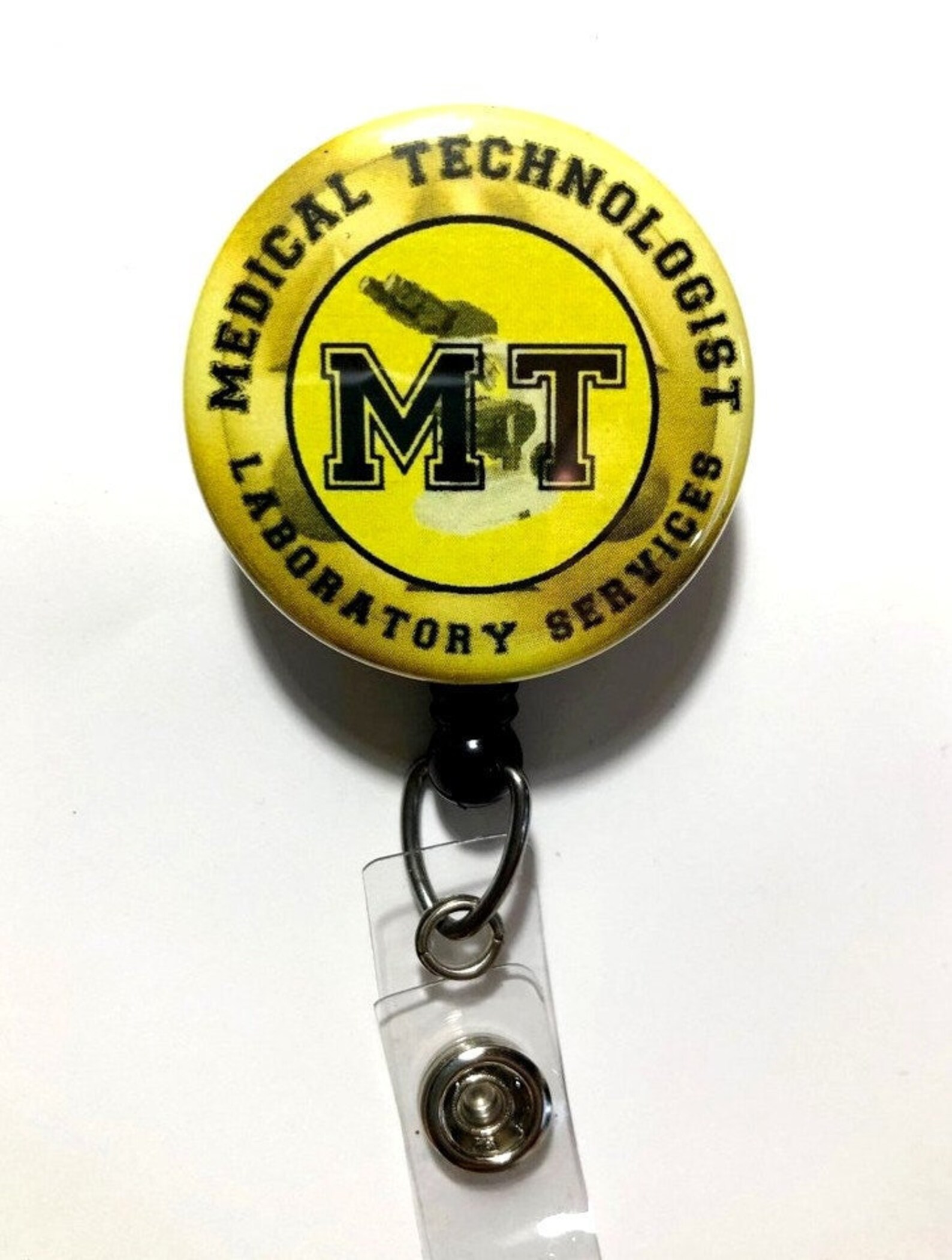 MT Medical Technologist Laboratory Services Yellow and Black - Etsy