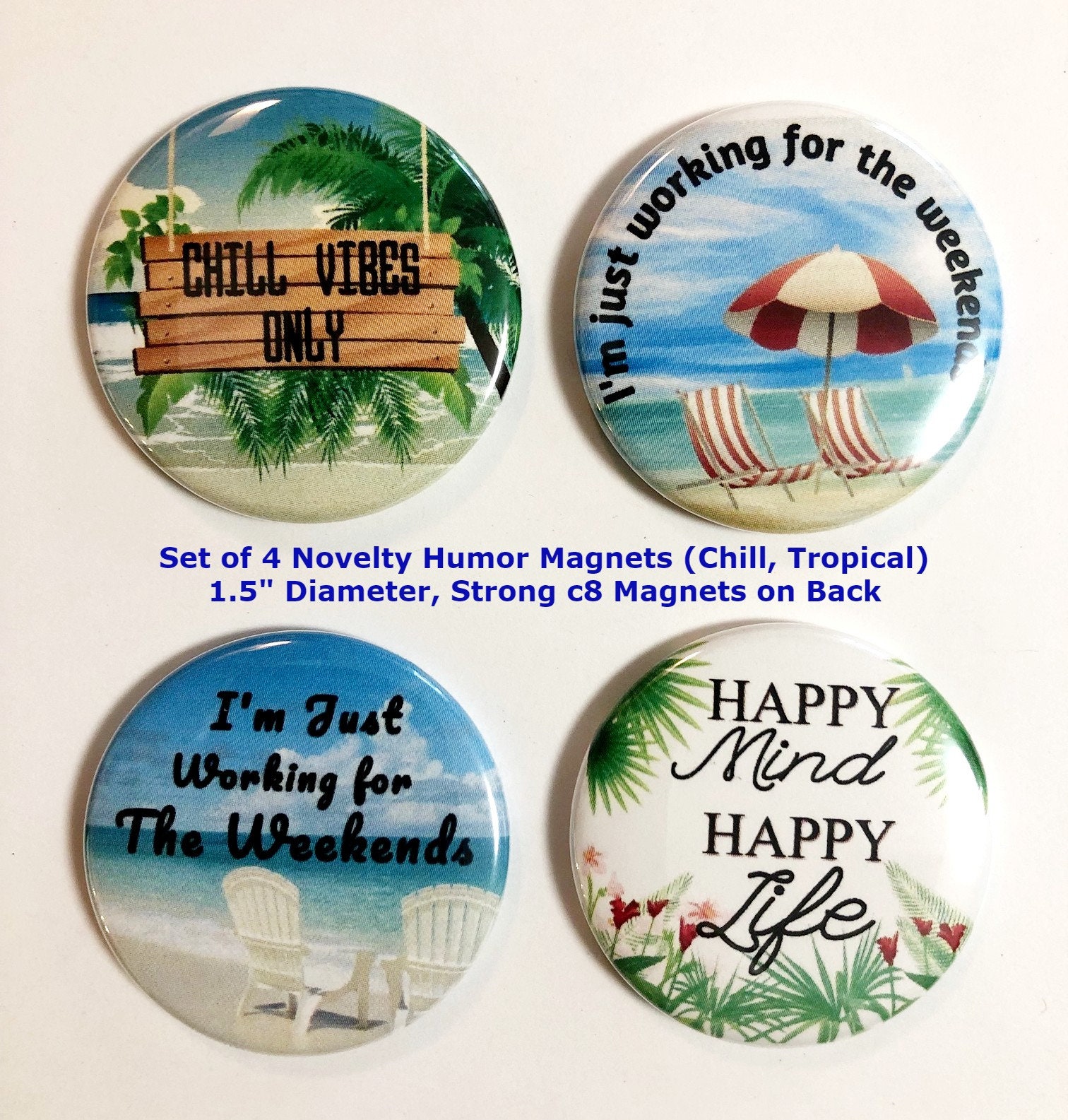 Kitchen Décor Kitchen & Dining Novelty Trendy and Great for Fridge Set ...