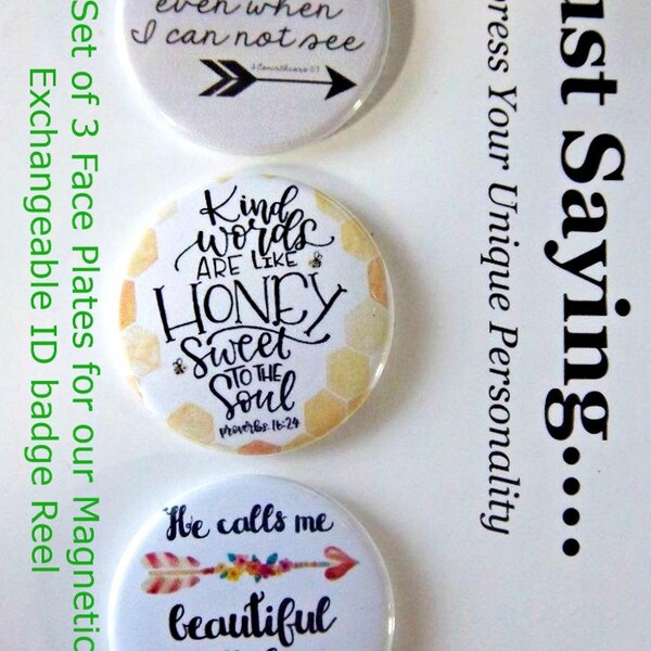 Christian Badge Reel - Etsy