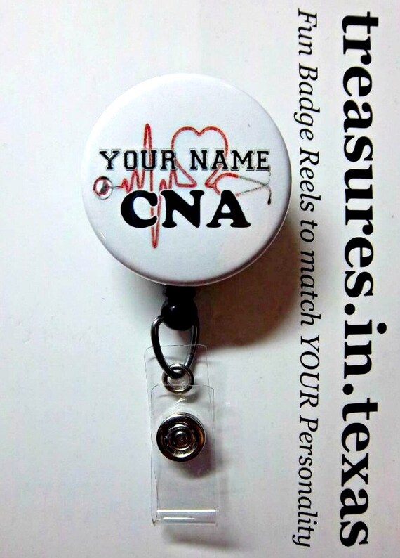 Personalized CNA Certified Nurse Assistant Red Heart - Etsy
