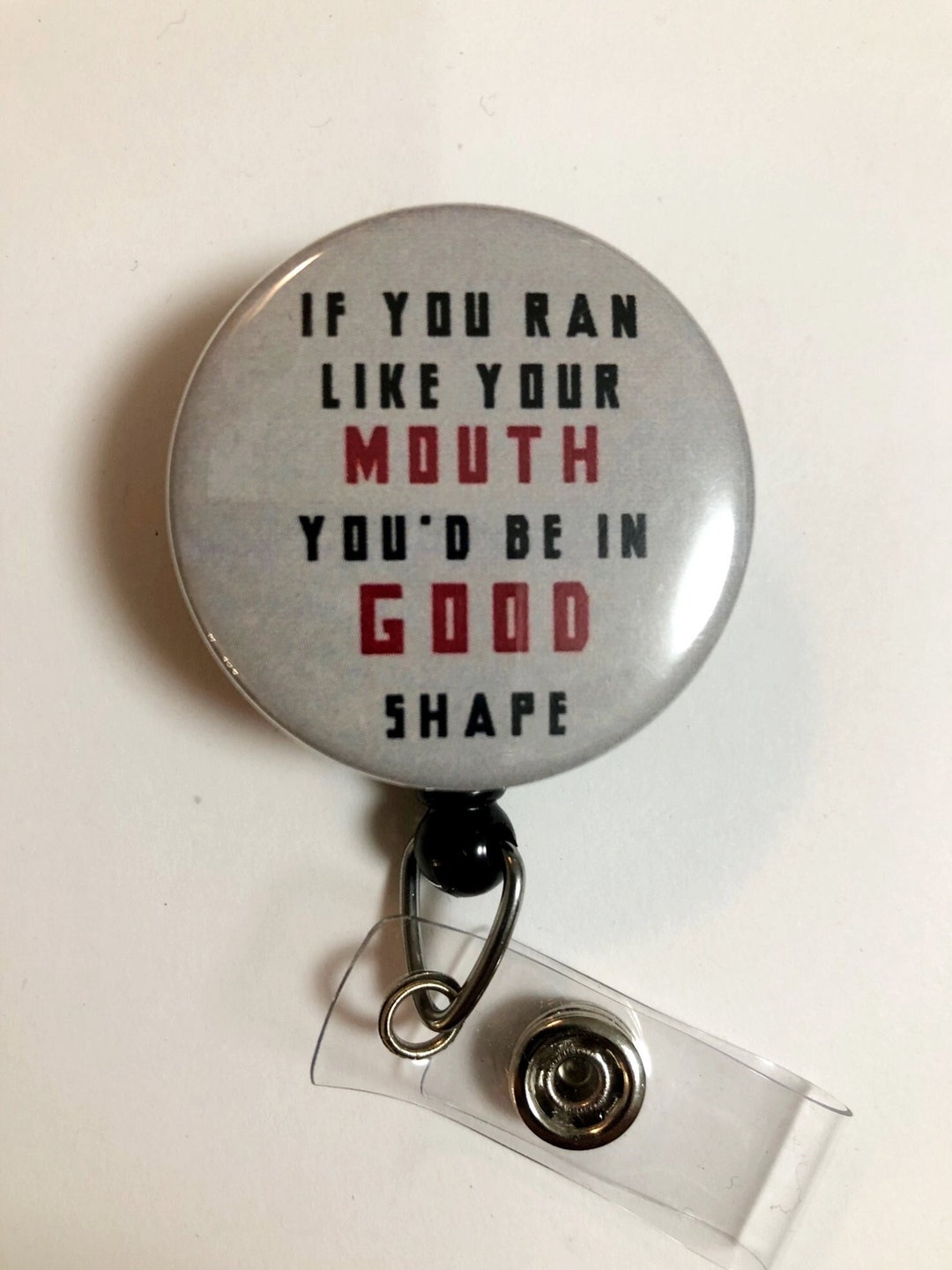 If You Ran Like Your Mouth You'd Be in Good Shape - Etsy