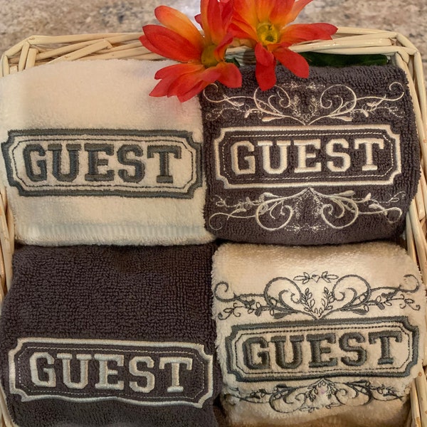 Fingertip Towels - Etsy