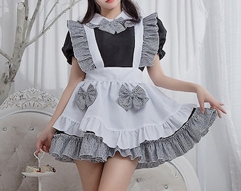Japanese Maid Costume | Etsy