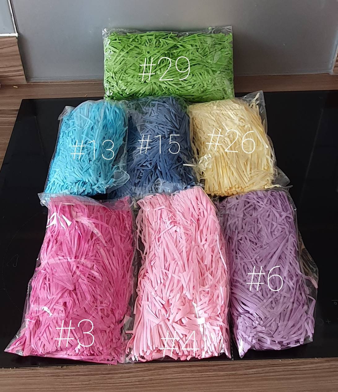 100g Shredded Tissue Paper | Etsy UK