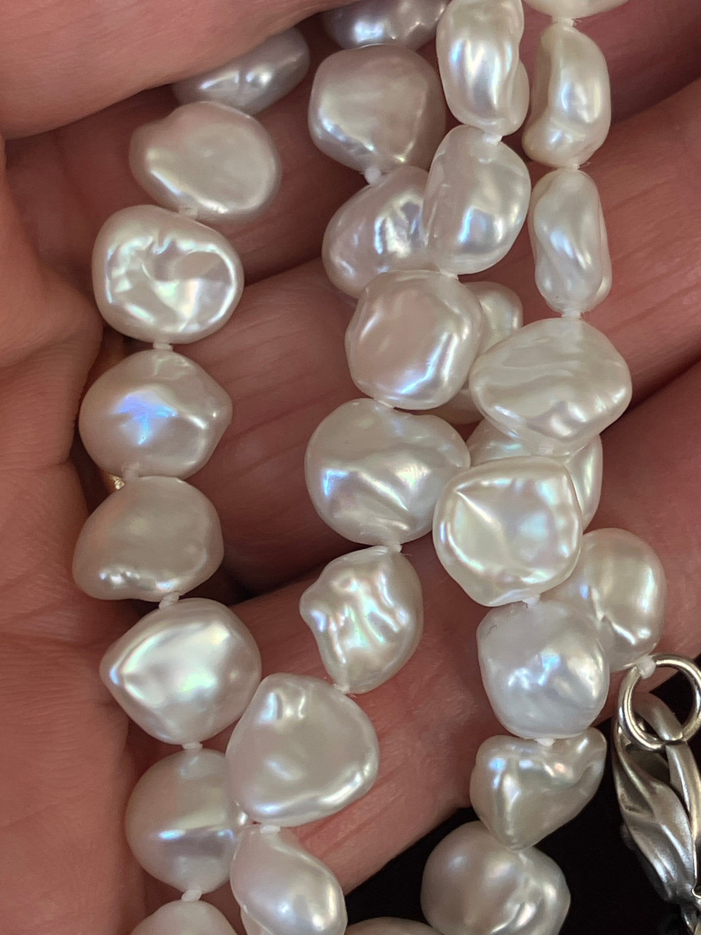 Honora Collection White Pearl Necklace - Etsy