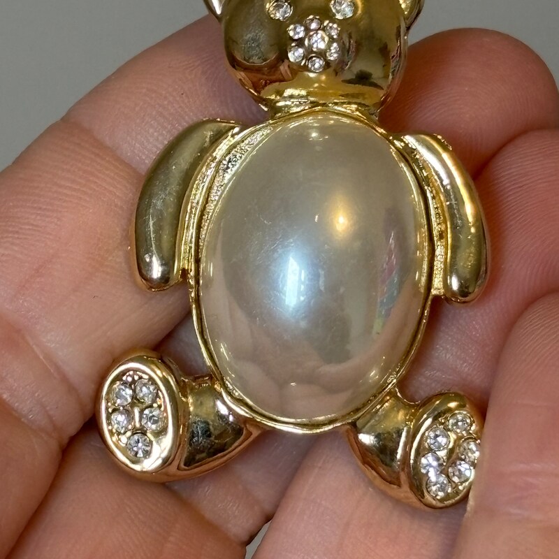 Bear Brooch - Etsy UK