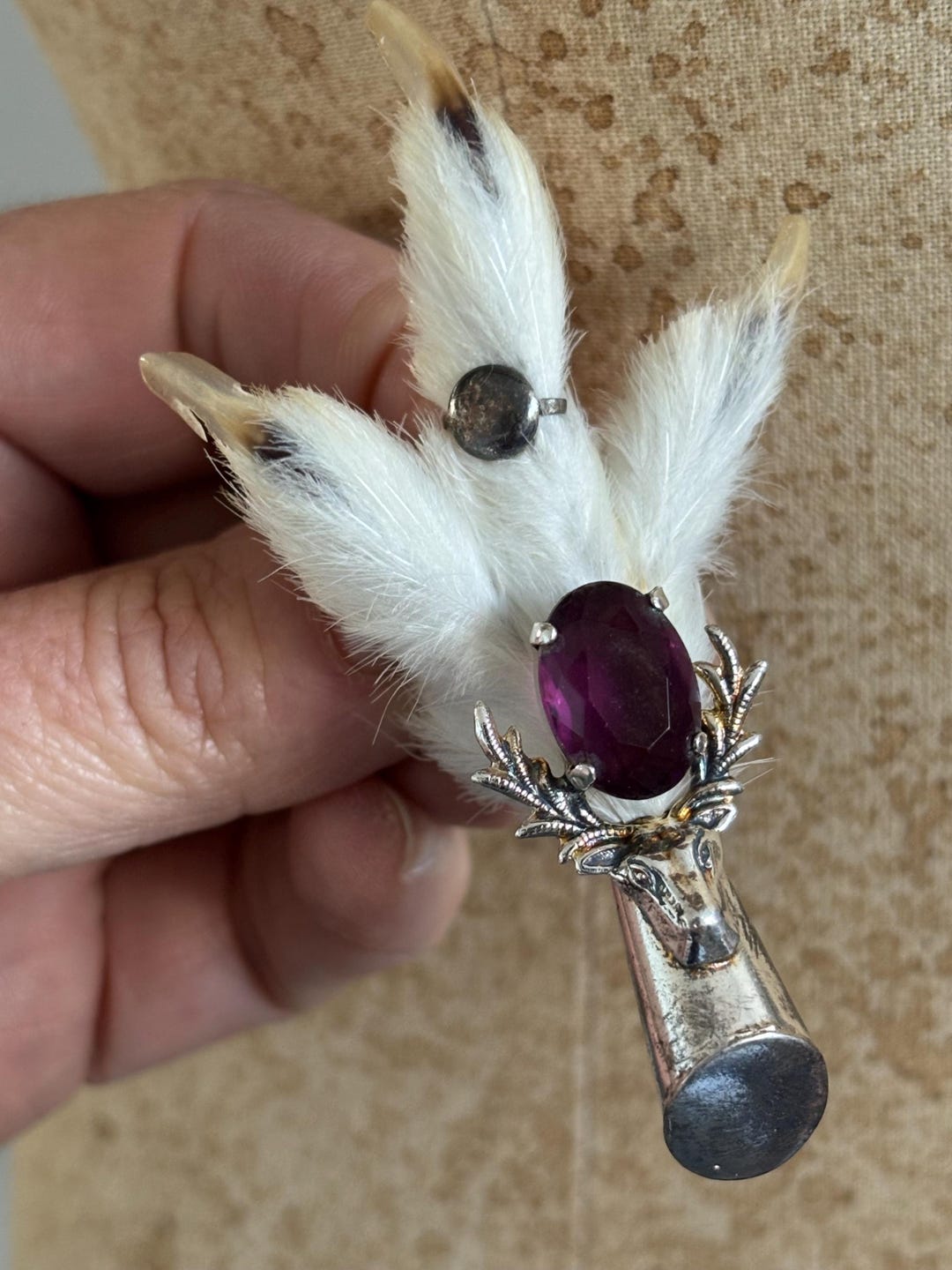 Vintage Scottish Grouse Foot Pin Brooch - Etsy