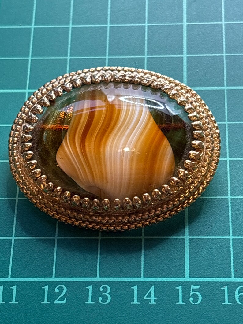 Vintage Signed and Numbered Sphinx Brooch - Etsy