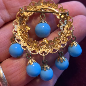 Rare Articulated Vintage Brooch - Etsy