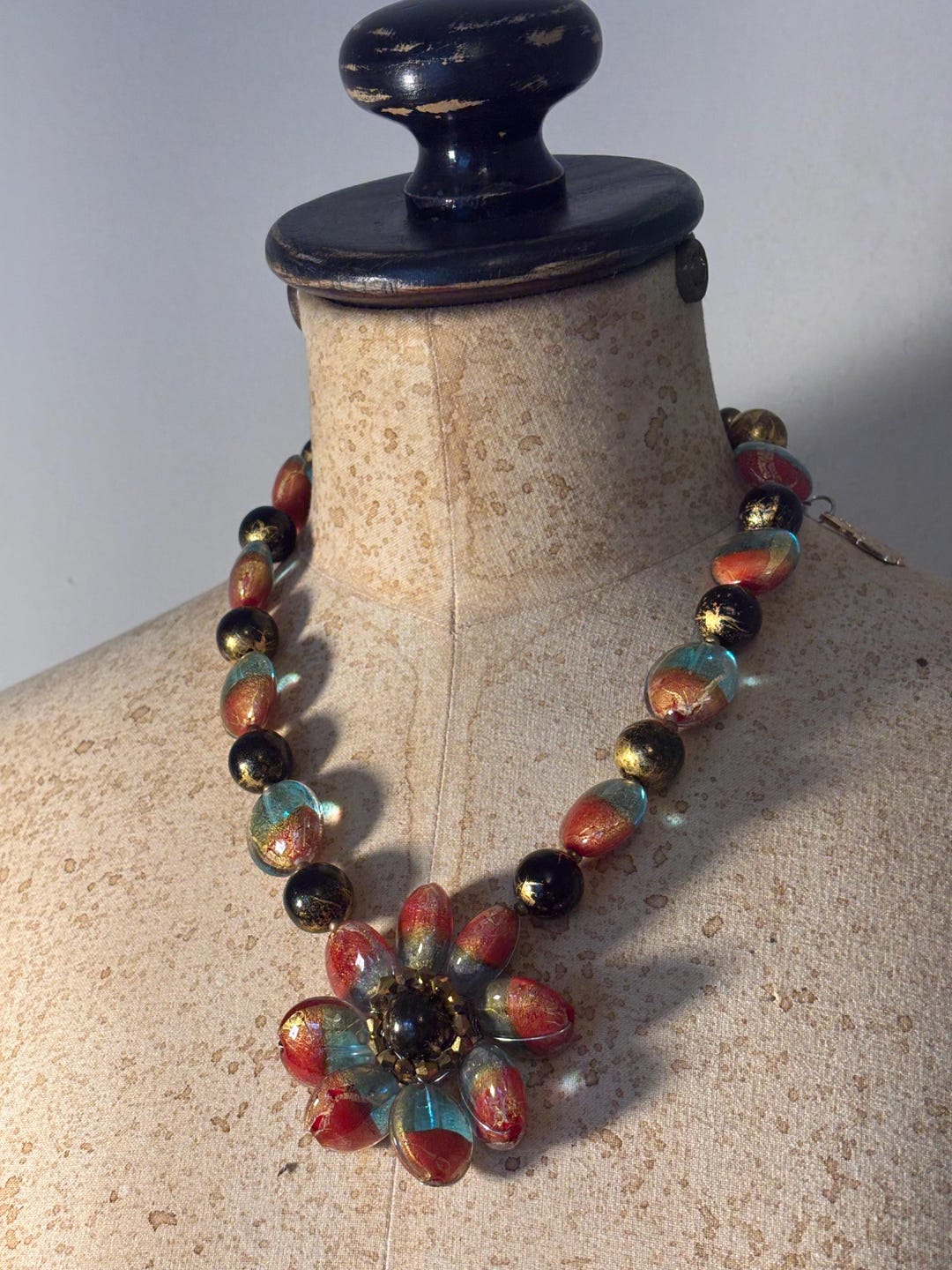 Vintage Butler and Wilson Necklace and Earrings Set - Etsy