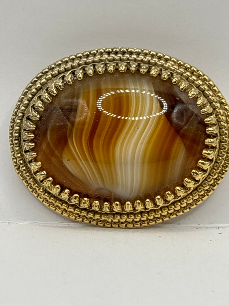 Vintage Signed and Numbered Sphinx Brooch - Etsy