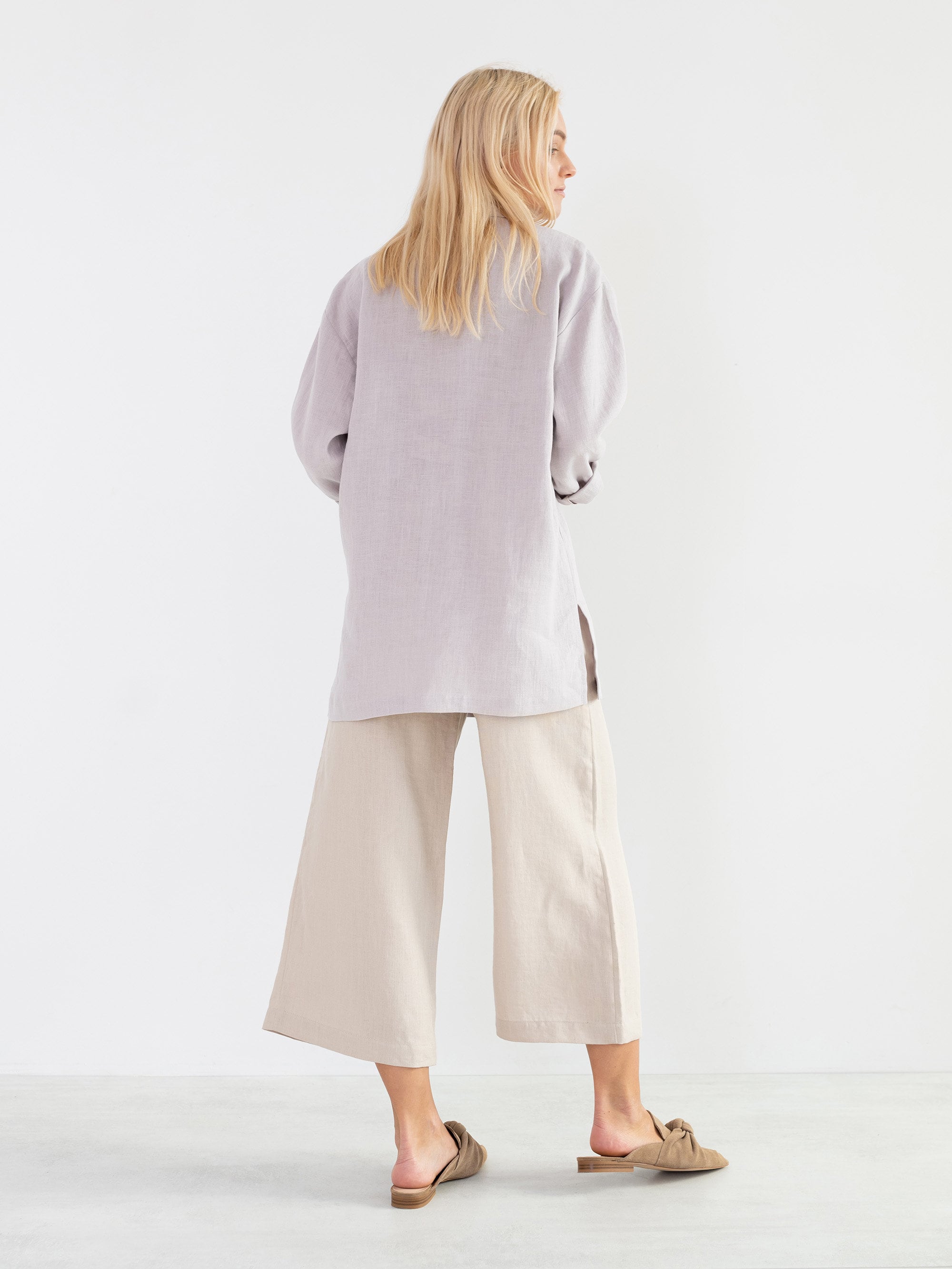 ROSEMARY Linen Shirt - Etsy