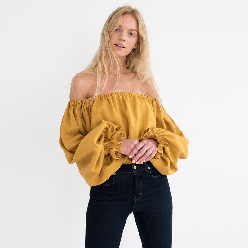 Off the Shoulder - Etsy