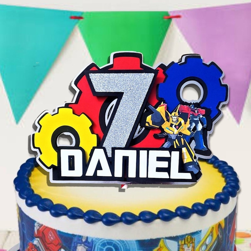 Transformers Toppers - Etsy