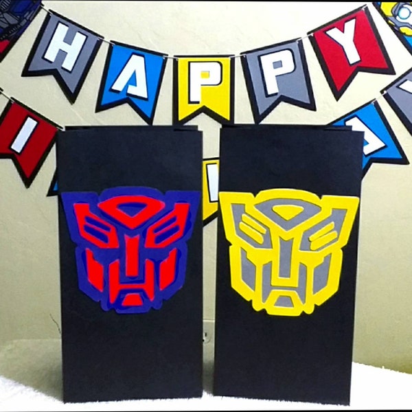 Transformers Party Favors Etsy