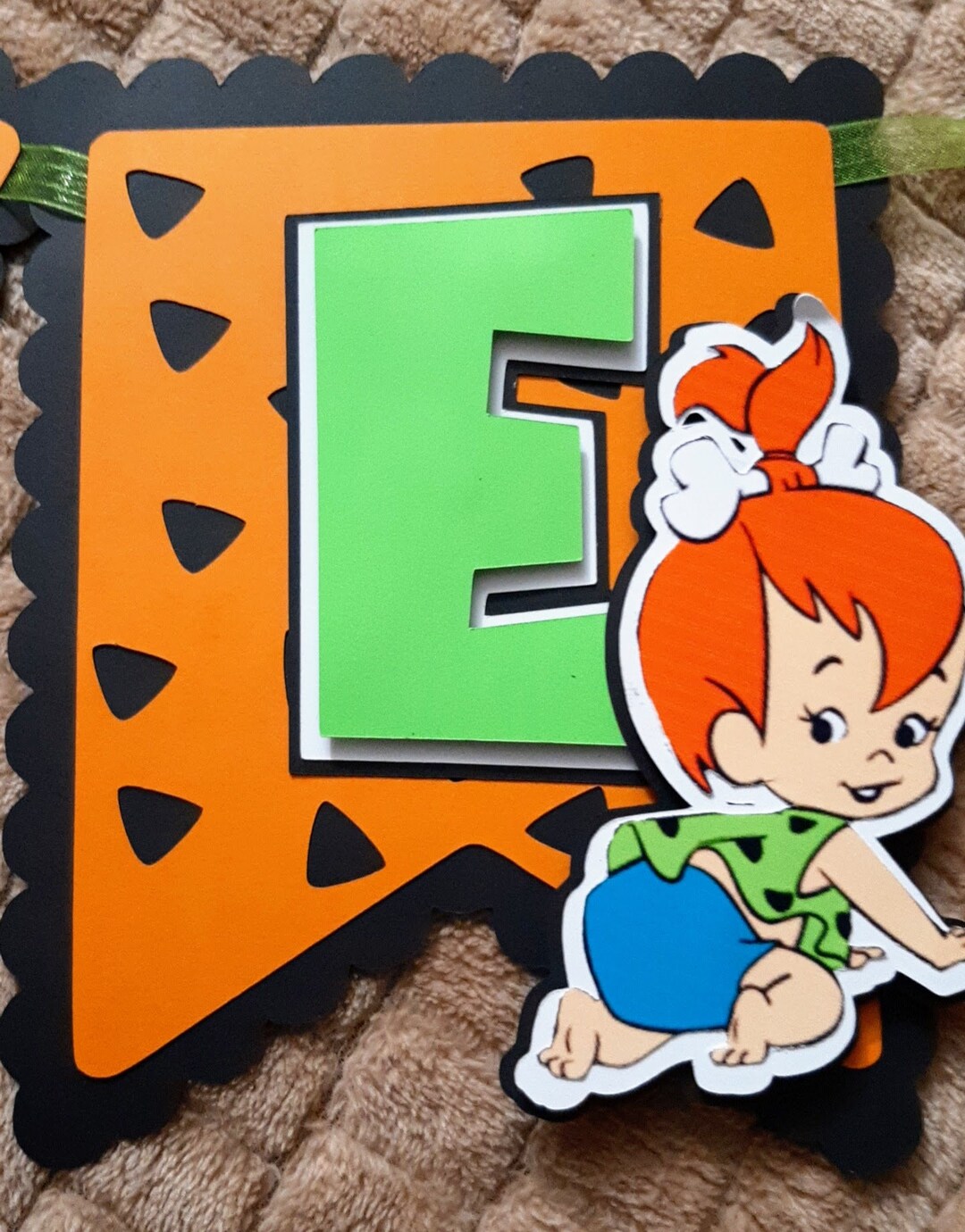 Stone Age ONE Banner - Etsy