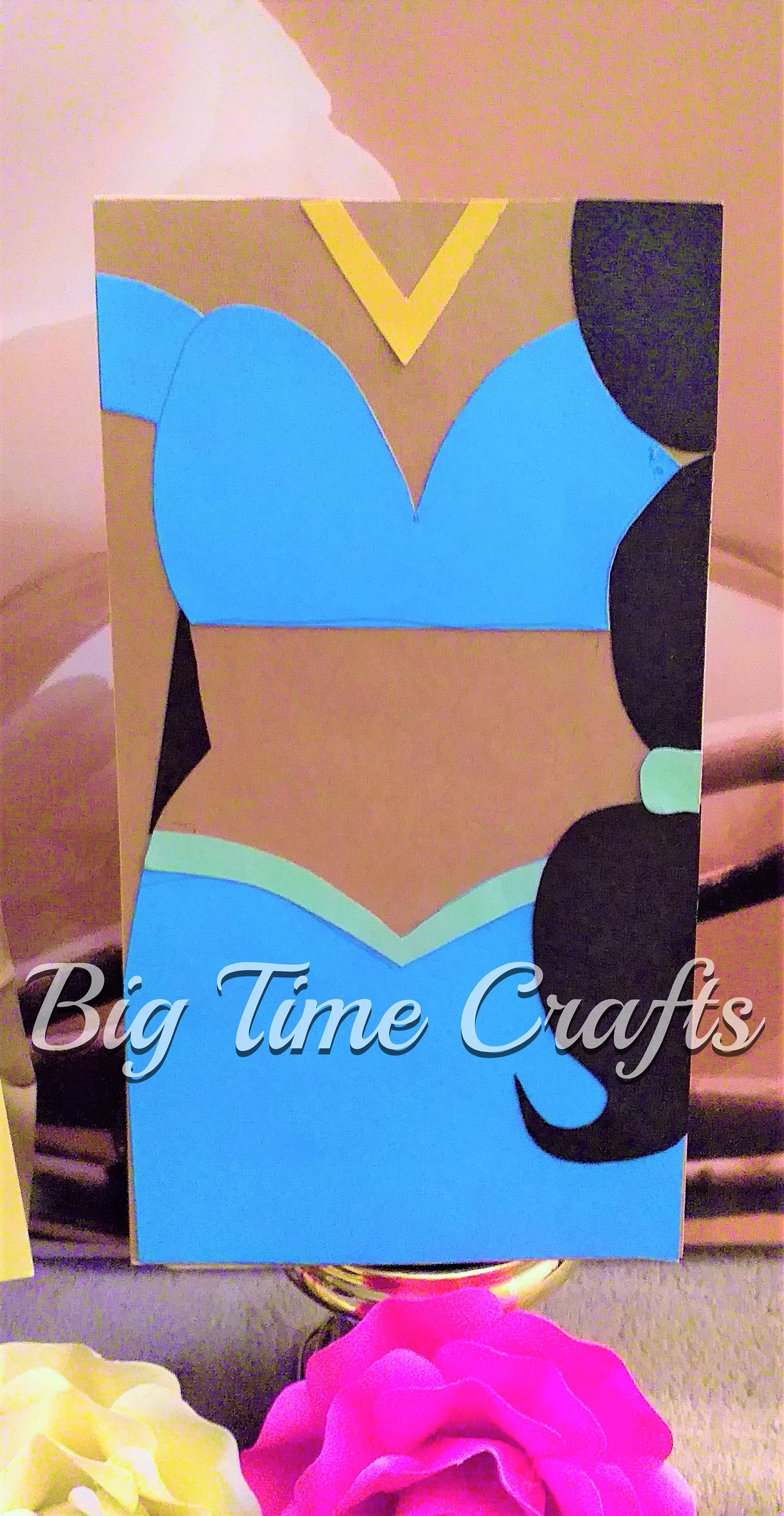 Arabian Nights Birthday Favor Bags | Aladdin & Princess Jasmine Theme ...
