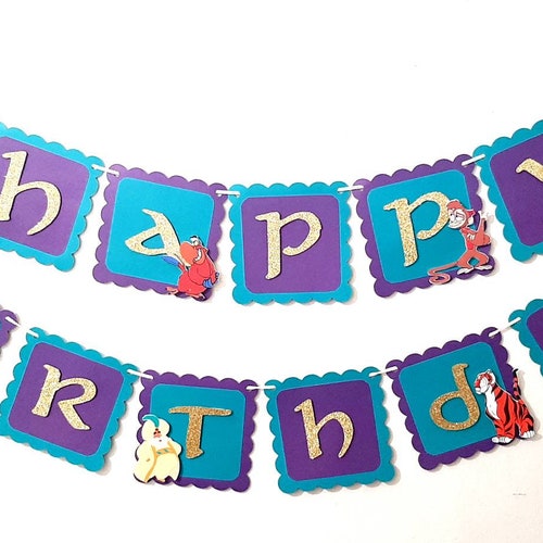 Princess Theme Birthday Banner - Etsy