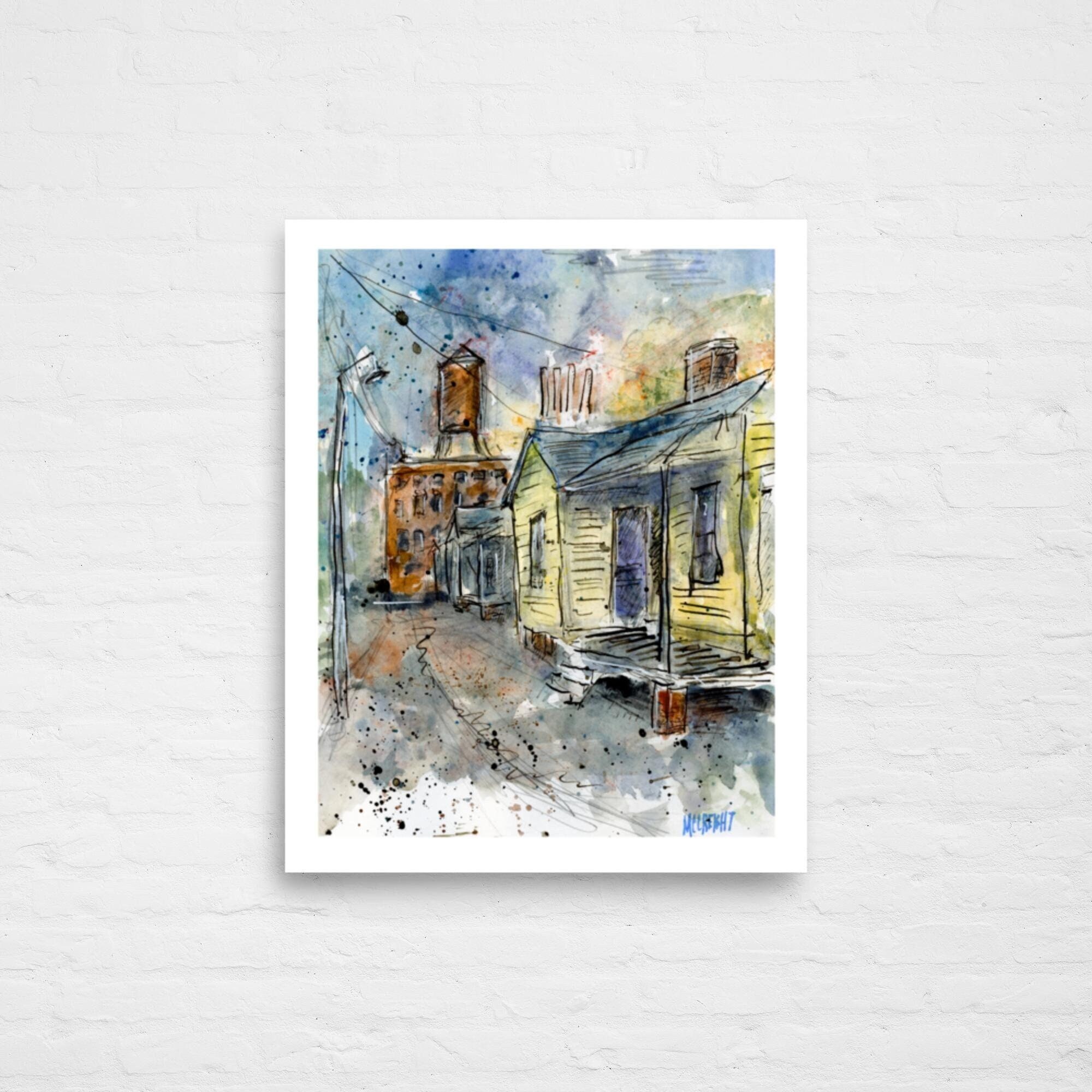 Mill House Series: A Tribute to the Hardworking Families Who Built the ...