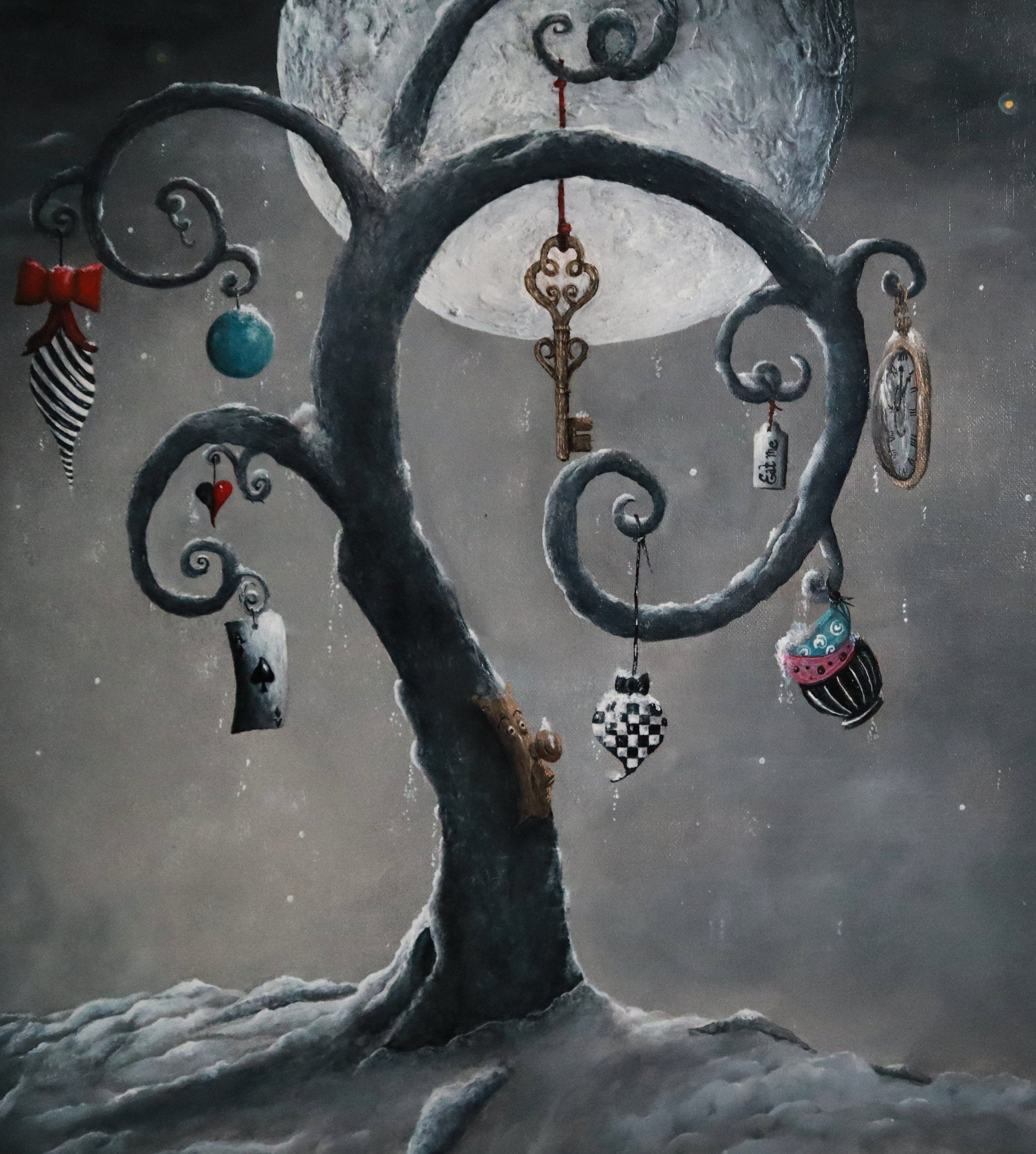 Tim Burton Tree