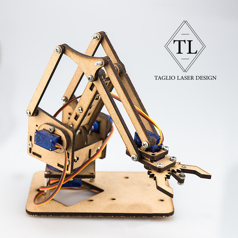 Bras robotique Arduino - Etsy France