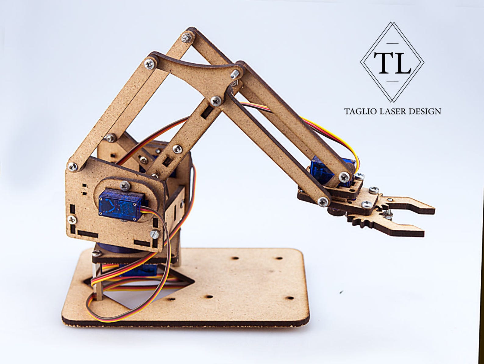 Bras robotique Arduino | Etsy