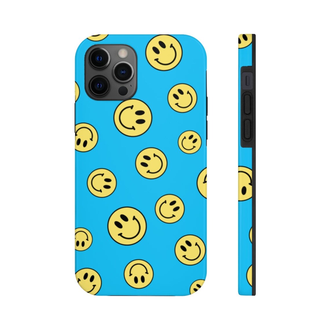 Smiley Face Phone Case for Iphone Yellow Happy Face Iphone | Etsy Smiley Face Phone Case for Iphone Yellow Happy Face Iphone | Etsy