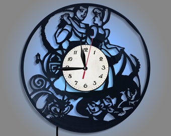 Cinderella clock | Etsy