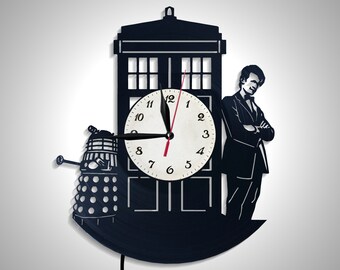 Doctor who clock | Etsy