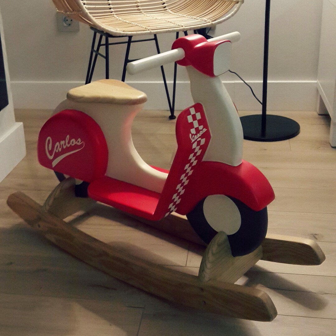 Vespa Shaped Rocker - Etsy