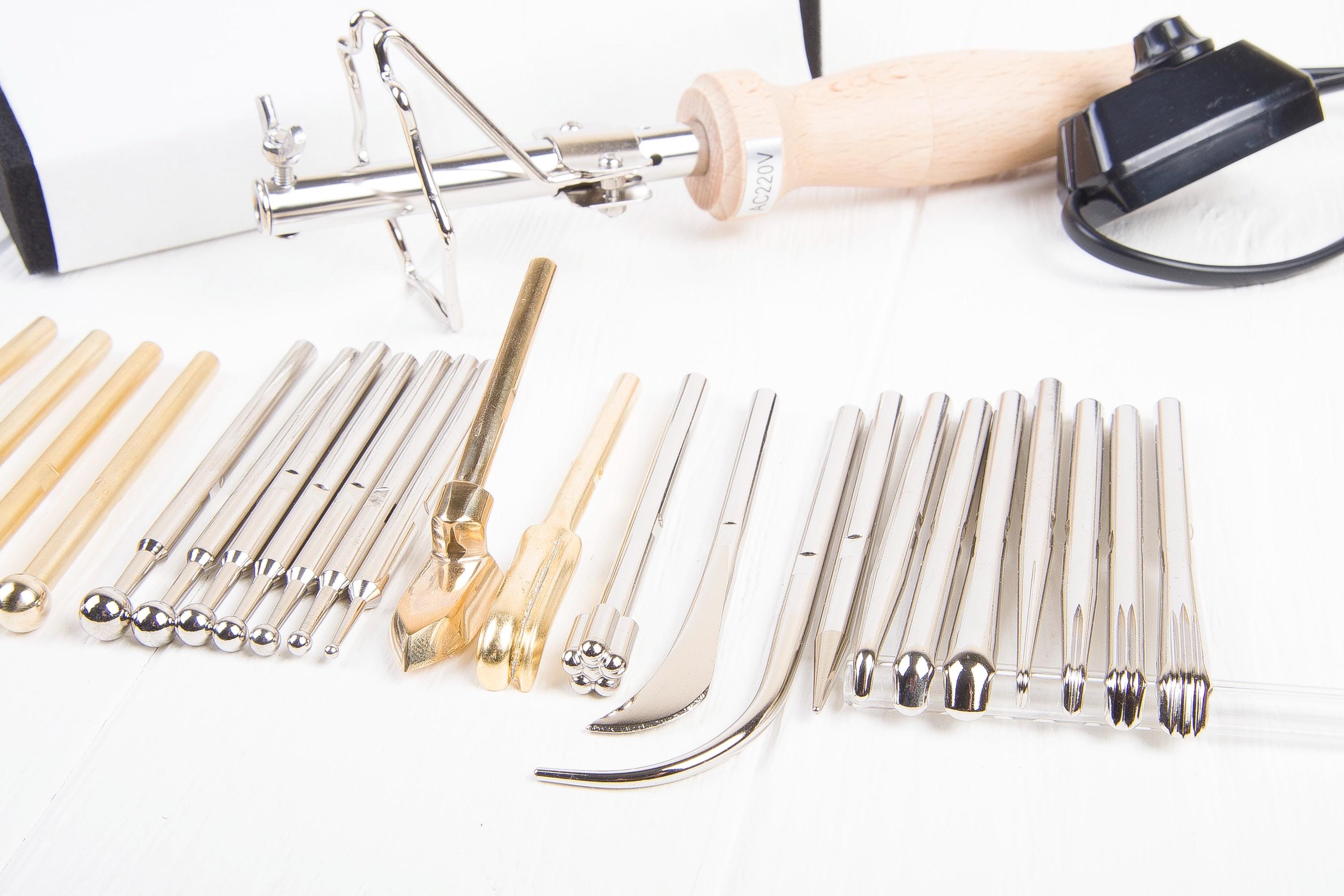 30 Items Total Flower Making Tools Millinery Tools Stamp Kit Silk ...