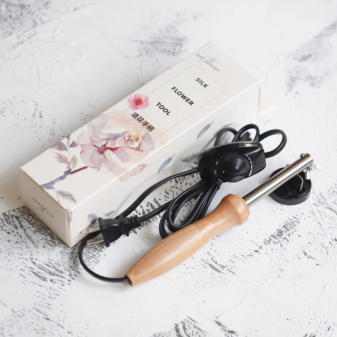 Soldering Iron for Flower Making Tools 110v/220v With Adapter to EU UK ...