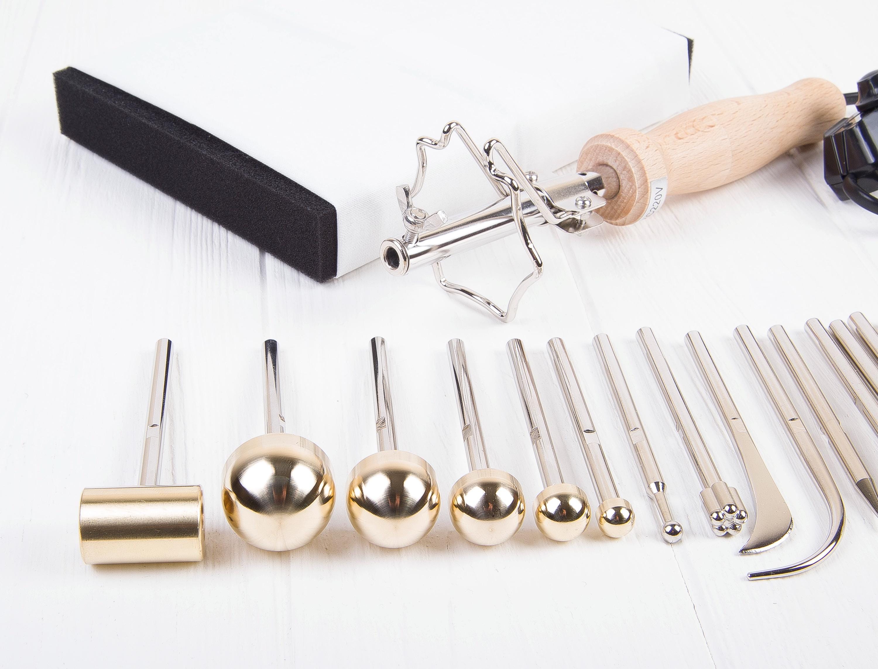 21 Items Japanese Flower Making Tools Millinery Tools Stamp Tools ...