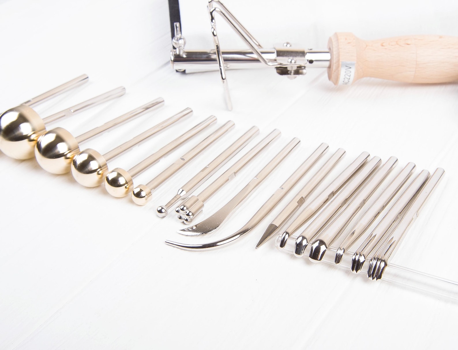 21 Items Japanese Flower Making Tools Millinery Tools Stamp Tools ...