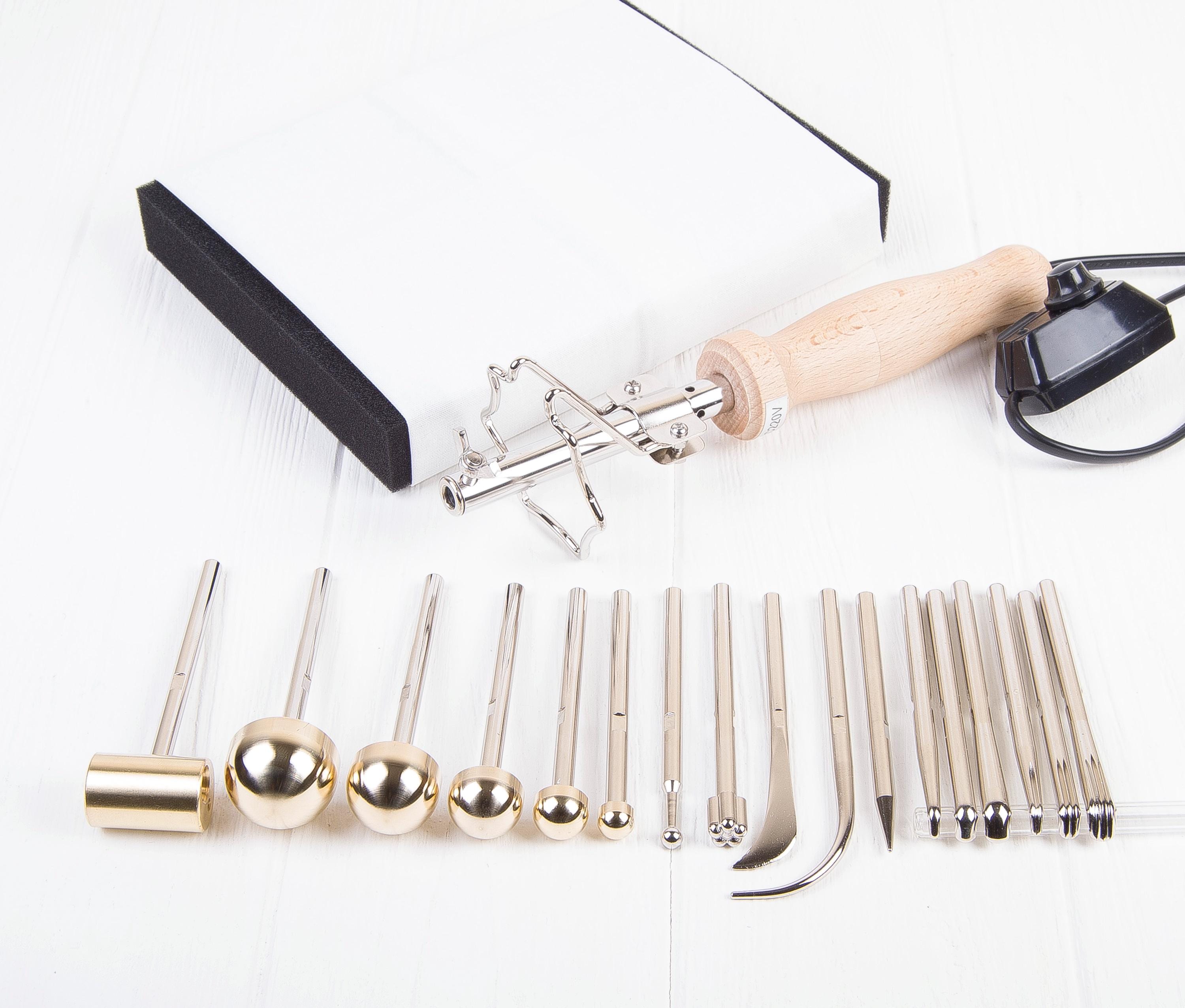 21 Items Japanese Flower Making Tools Millinery Tools Stamp Tools ...