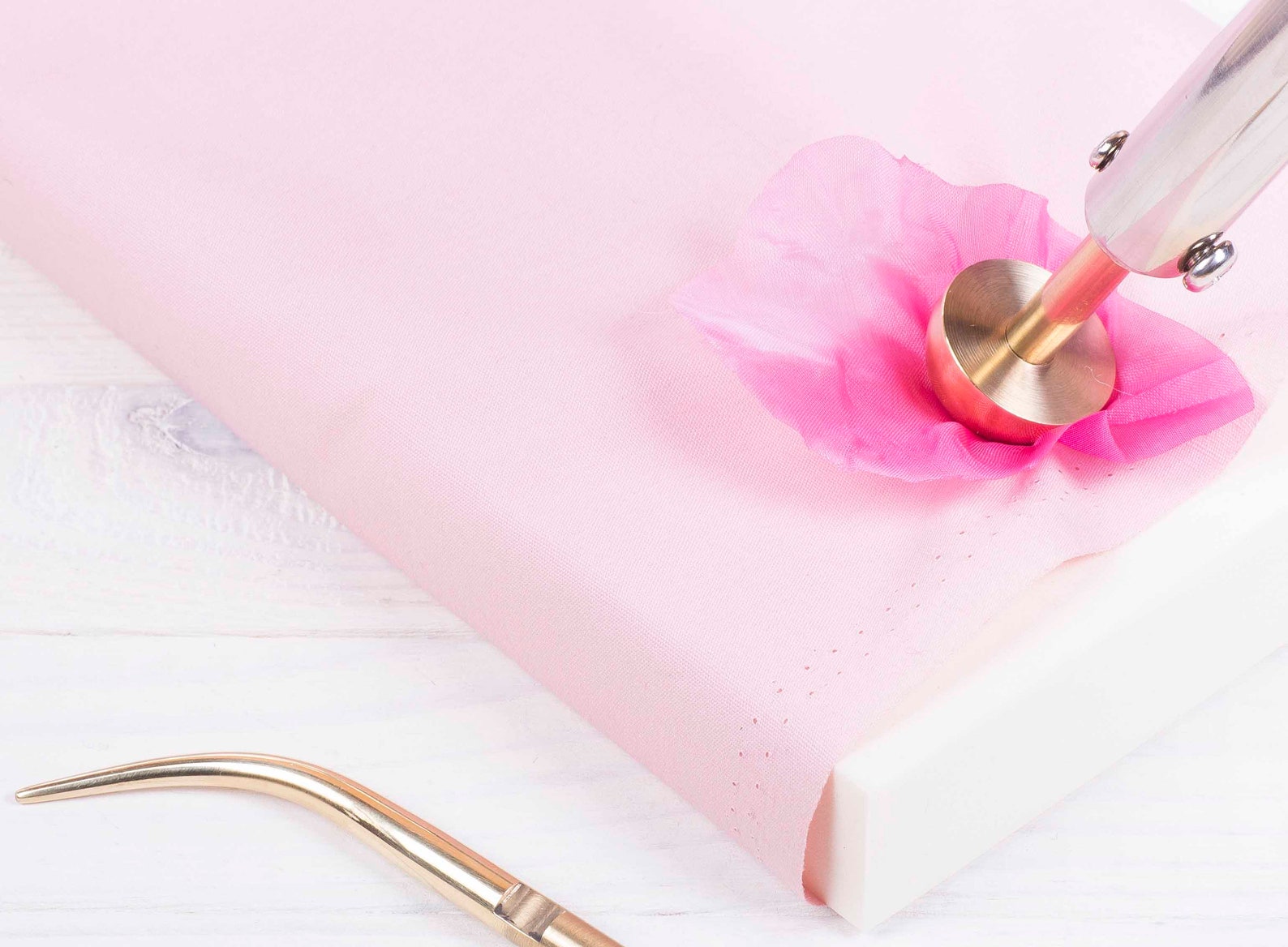 21 Items Japanese Flower Making Tools Millinery Tools Stamp - Etsy