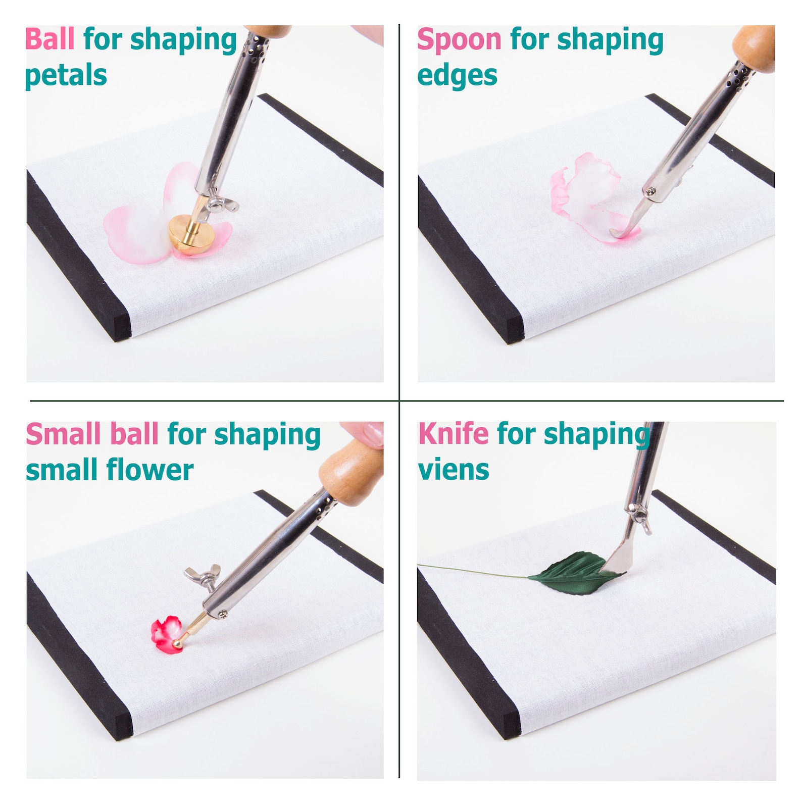 21 Items Japanese Flower Making Tools Millinery Tools Stamp - Etsy