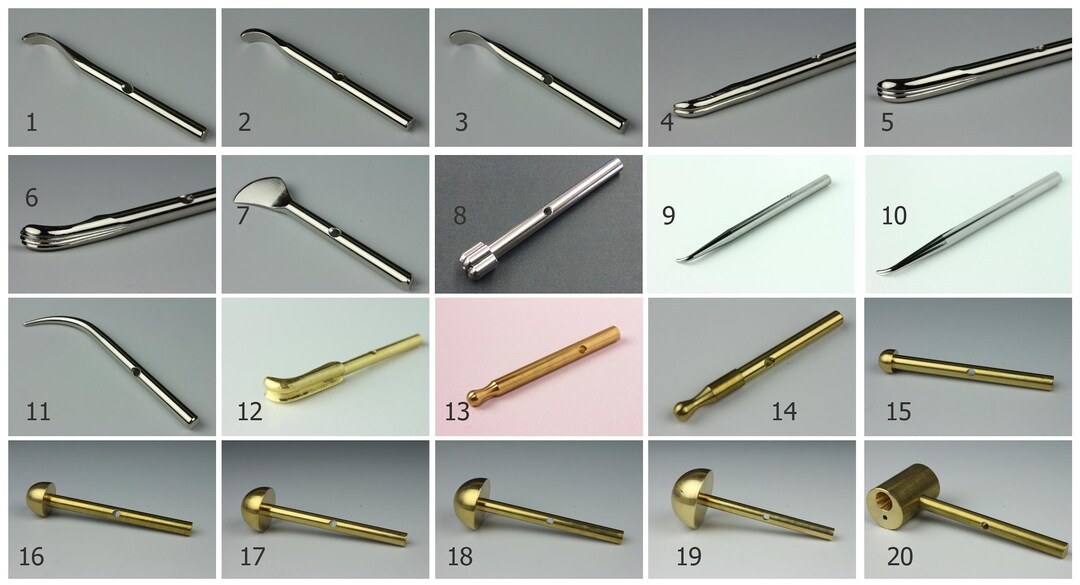 Flower Making Tools Somebana Millinery Tools Silk Flowers - Etsy