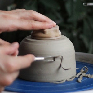 Spinner Trimming Tool (rotary, Spinning Clay, Ceramic, Disc) for ...