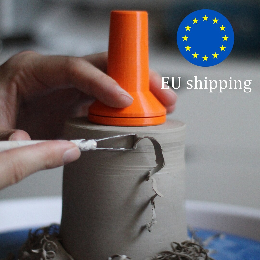 Tall Trimming Tool (rotary, Spinning Clay, Gadget, Ceramic, Disc) for Pottery Tool for Wheel ...