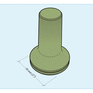 Tall Trimming Tool (rotary, Spinning Clay, Gadget, Ceramic, Disc) for ...