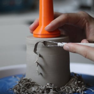 Tall Trimming Tool (rotary, Spinning Clay, Gadget, Ceramic, Disc) for ...