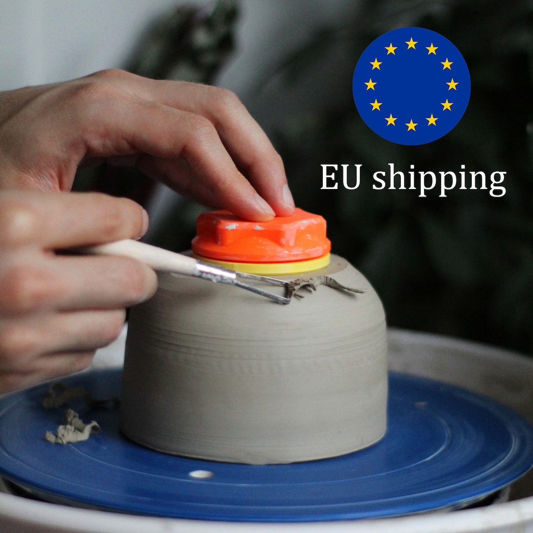 Spinner Trimming Tool (rotary, Spinning Clay, Ceramic, Disc) for ...