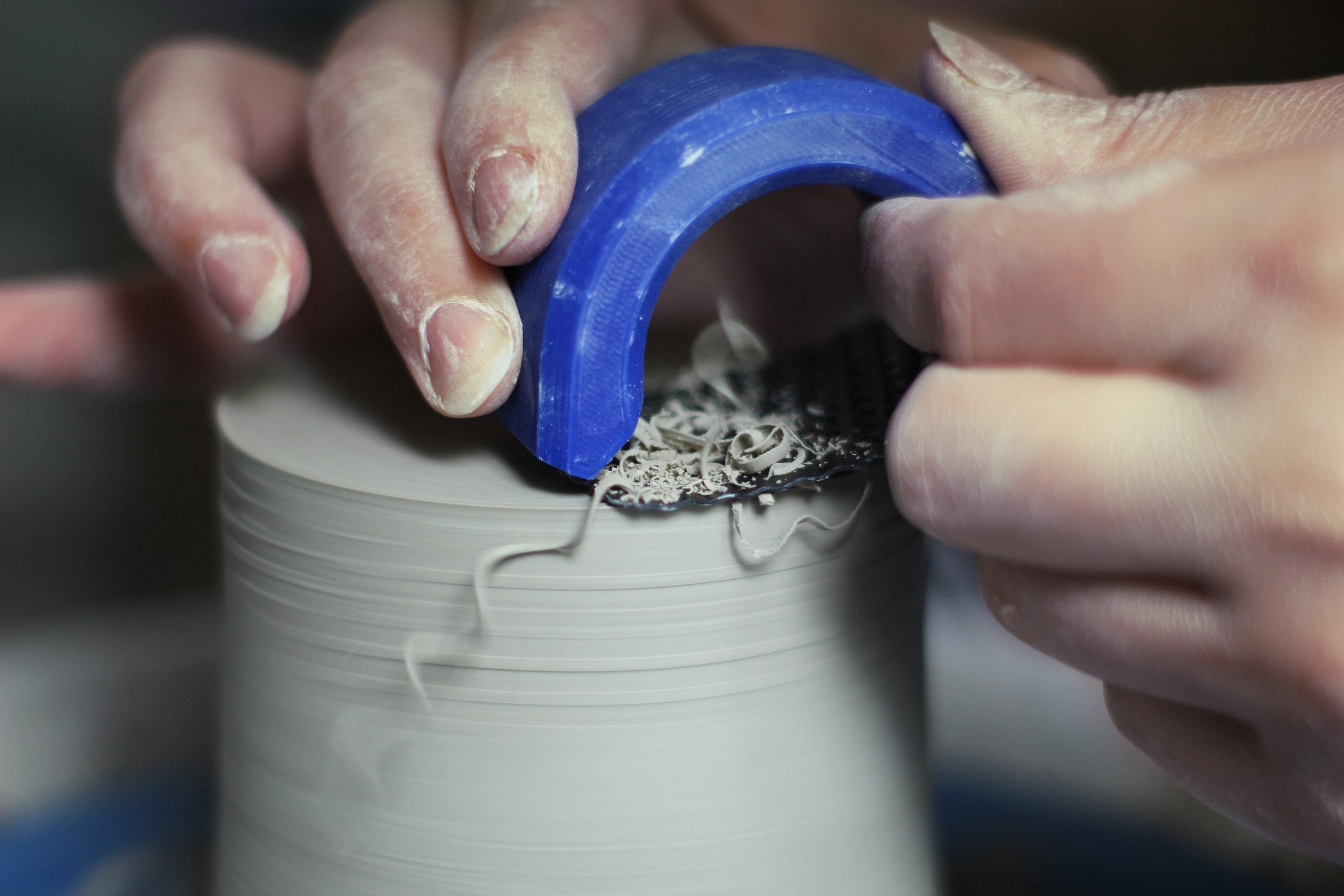 Clay Shaver gadget Ceramic Pottery Tool for Wheel Trim - Etsy