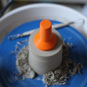 Tall Trimming Tool (rotary, Spinning Clay, Gadget, Ceramic, Disc) for ...