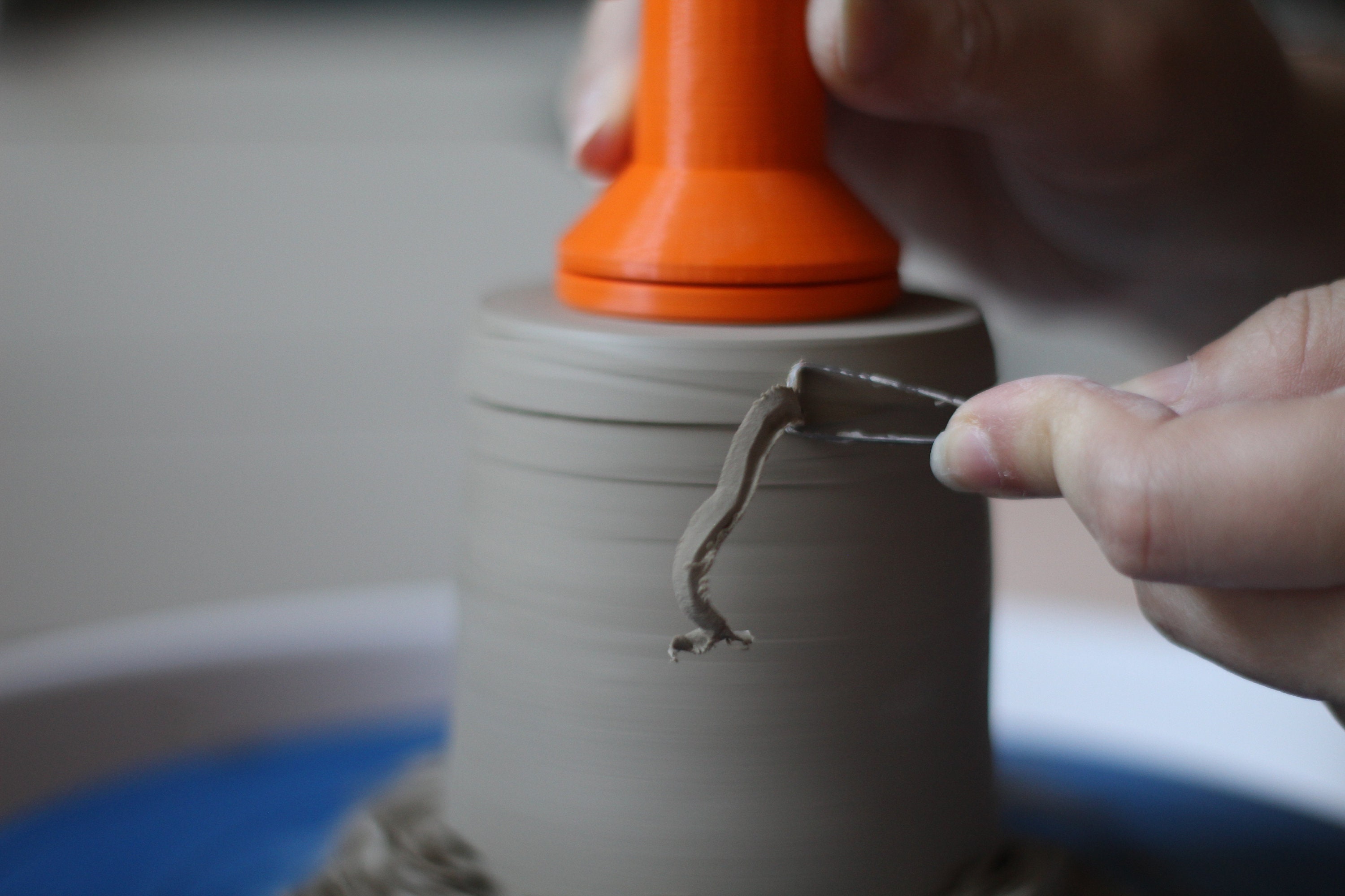 Tall Trimming Tool rotary Spinning Clay Gadget Ceramic - Etsy