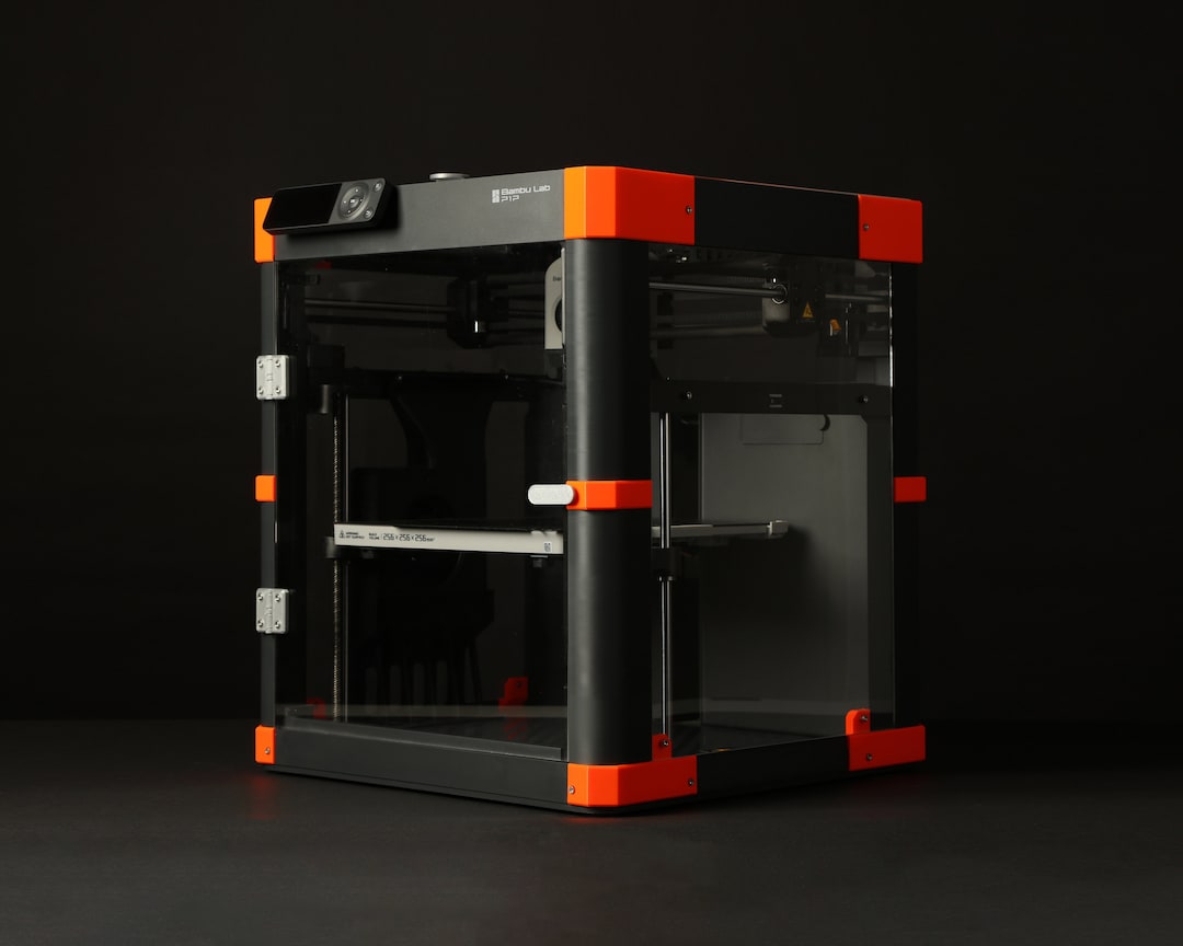 P1P Lite Enclosure Panels acrylic Kit - Etsy