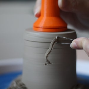 Tall Trimming Tool (rotary, Spinning Clay, Gadget, Ceramic, Disc) for ...